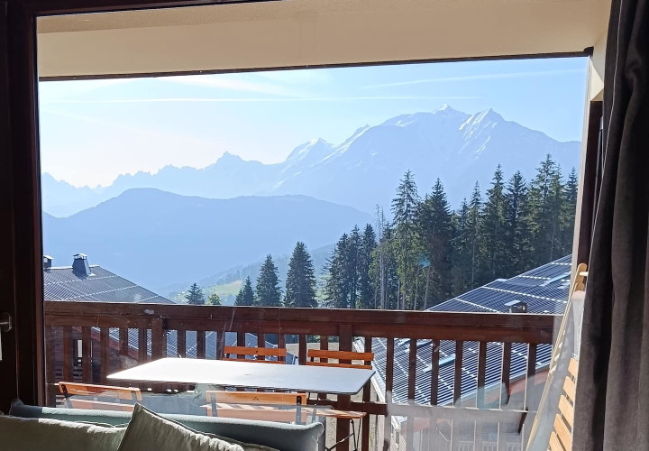 Appartement T2c Vue Mont Blanc - Combloux
