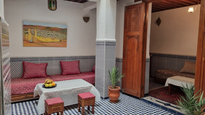 Entire Accommodation In The Heart Of The Medina - Fes
