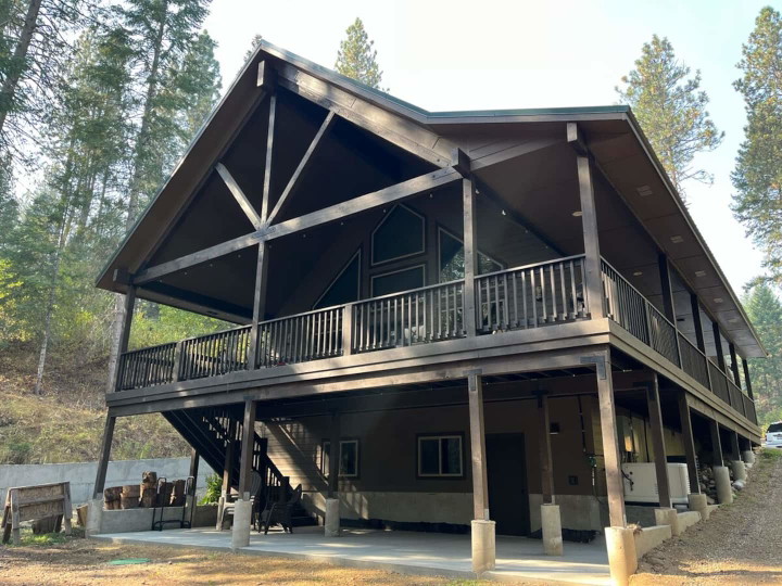 Fabulous Private Cabin With Hot Tub And Much More! - Garden Valley, ID