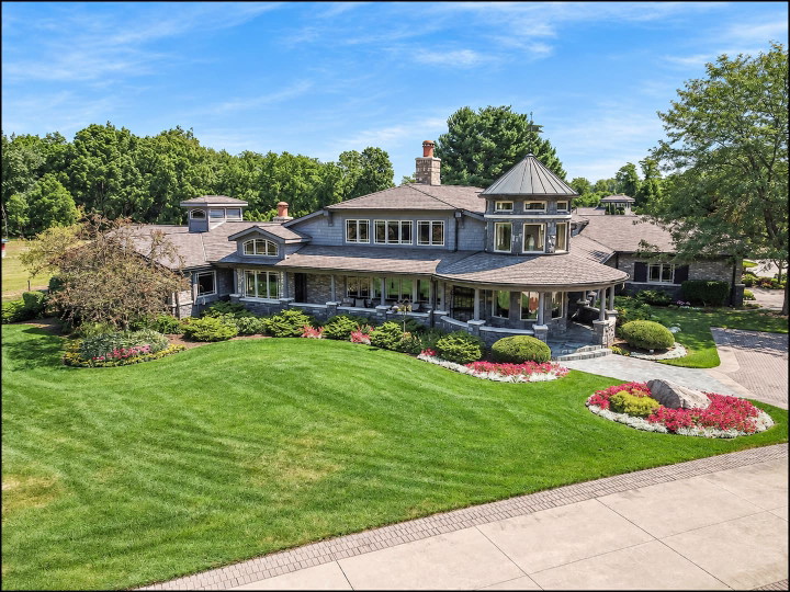 Theater | 8,400 Sq Ft Estate | Game Room | Pool | - Middlebury, IN