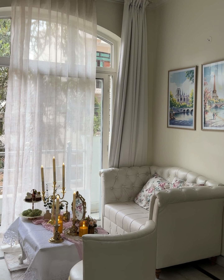 Blush De Paris | Parisian Design Stay In Gurgaon - New Delhi