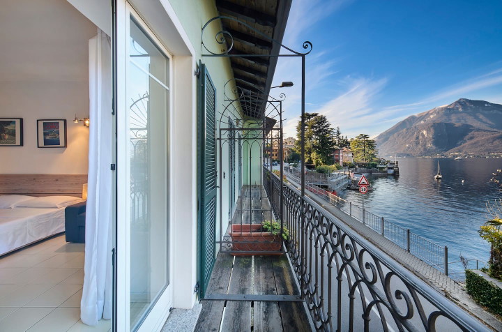 Appartamento Con Terrazzo E Vista Lago A Varenna - Varenna