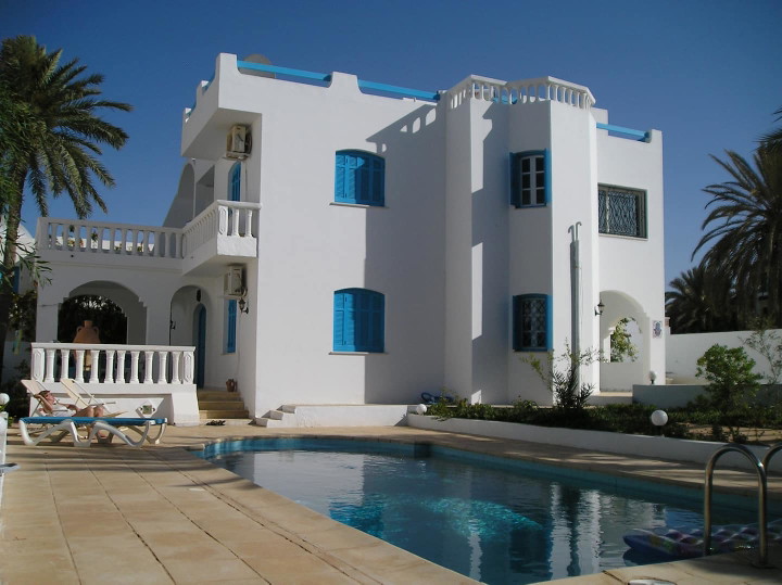 Villa Individuelle Avec Piscine - Djerba
