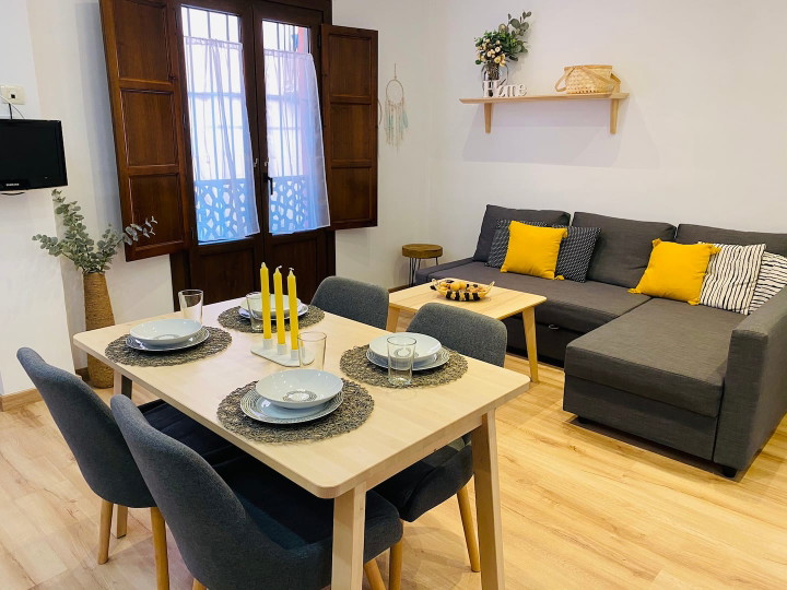 New Apartment In The Center Of Granada, Realejo. - Granada