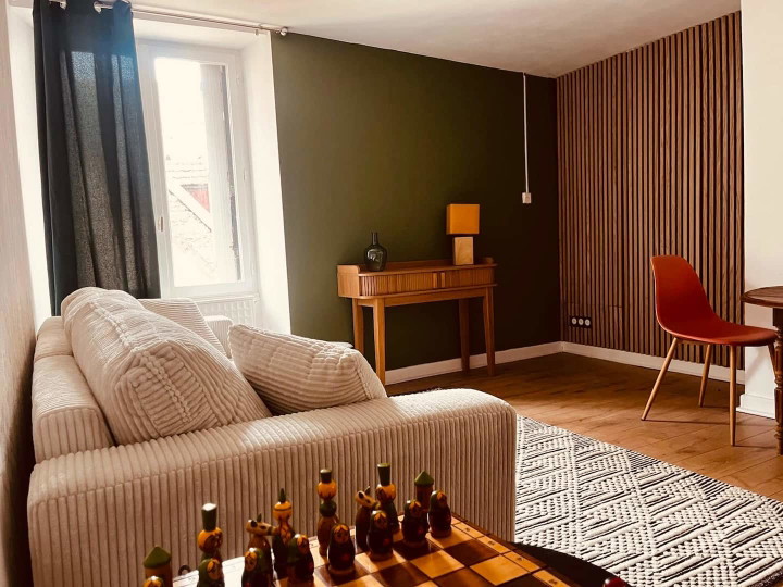 Charmant Appartement - Cœur Historique Daubusson - Aubusson
