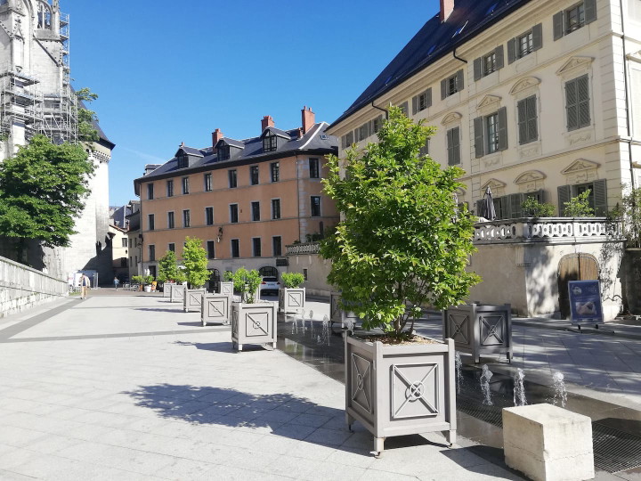 60 M2 Apartment In The Historic Center - La Motte-Servolex