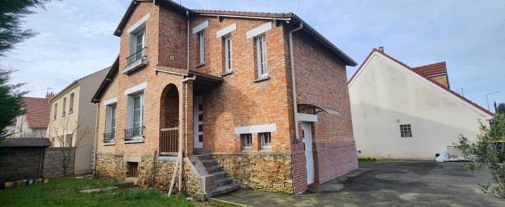 Maison Cosy 3&nbsp;Pièces  8&nbsp;Pers  Rer&nbsp;A Paris/disney - Brie-Comte-Robert