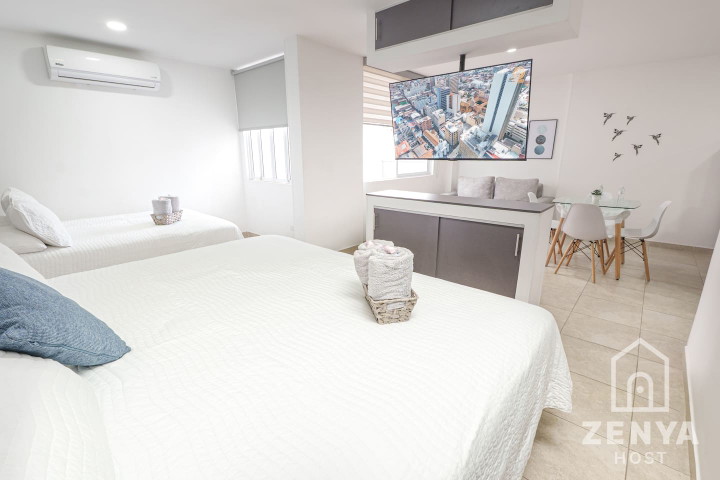 202 Loft La Merced - Casa Saza - Cali