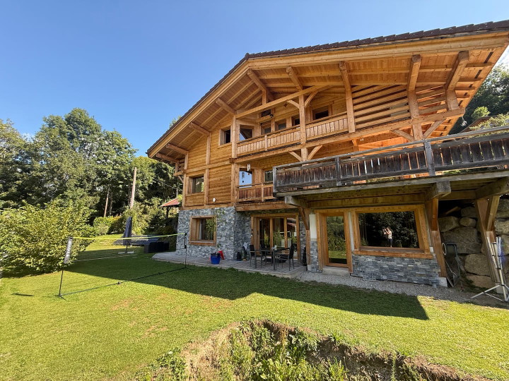 Gîte De Tourisme 4*, Non Partagé, Sauna, Chalet - Thônes