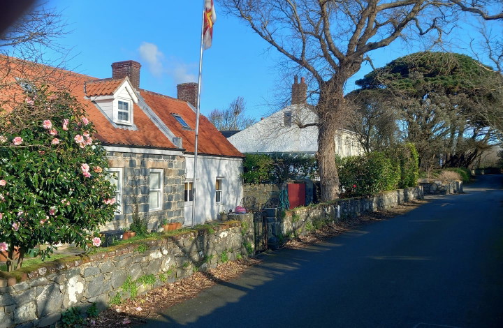 The Wing - 19th Century Dower - Guernsey
