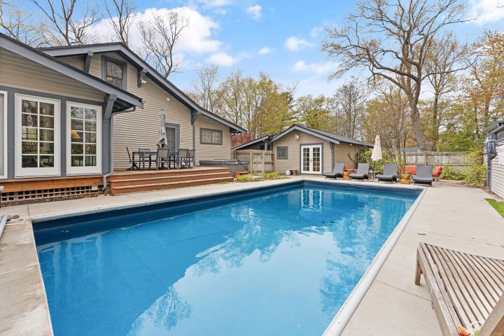 In-town Home, Surrounded By Nature, With A Pool! - Saugatuck, MI