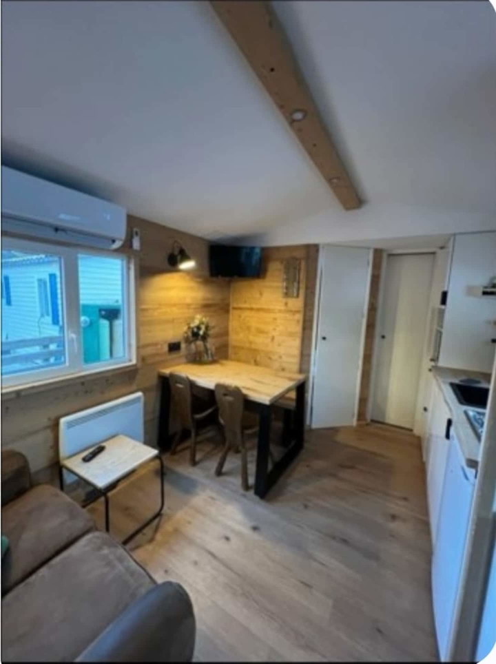Location Mobil-home - Samoëns
