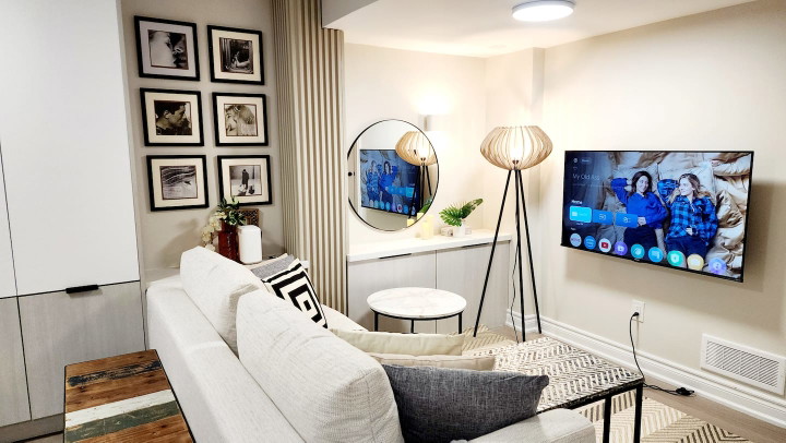 Oasis Urbaine Moderne Avec Design Exclusif Et Parking - Markham