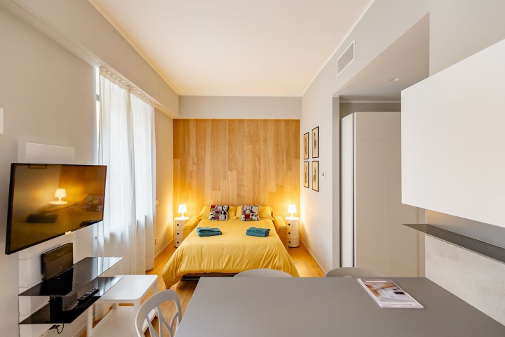 Style And Comfort: The Perfect Studio For You! - Milan