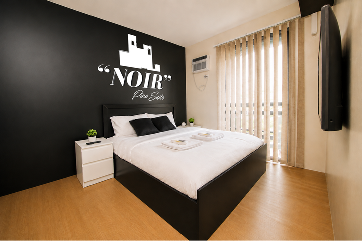 Noir Pine Suite With Alexa Smart Home Stay - Tagaytay