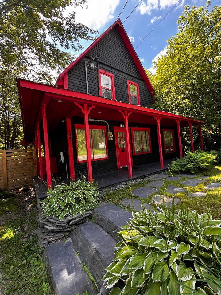 Le Vrai Chalet (Tremblant) On The Rivière Rouge - Mont-Tremblant