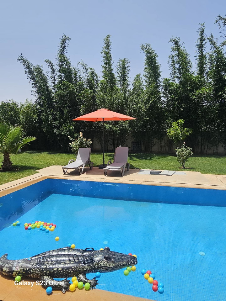 Villa Avec Jardin Et Piscine. - Meknès