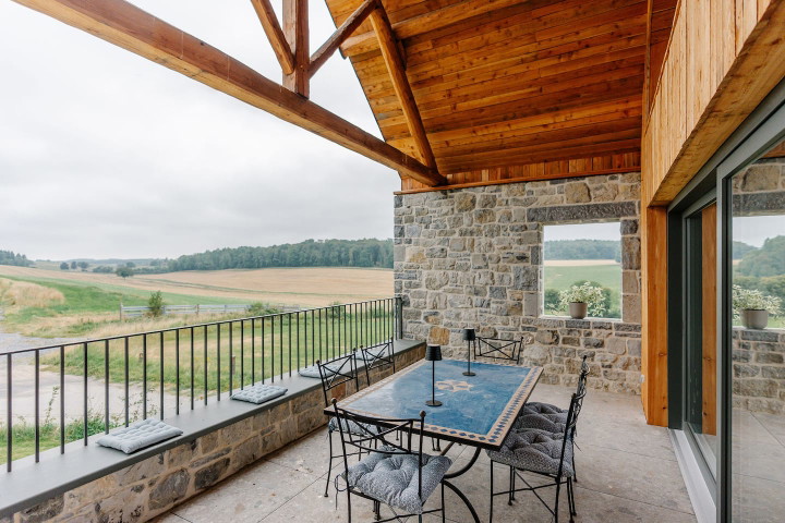 La Ferme D'auwez - Horizon - Gîte 6 Pers. - Belgium