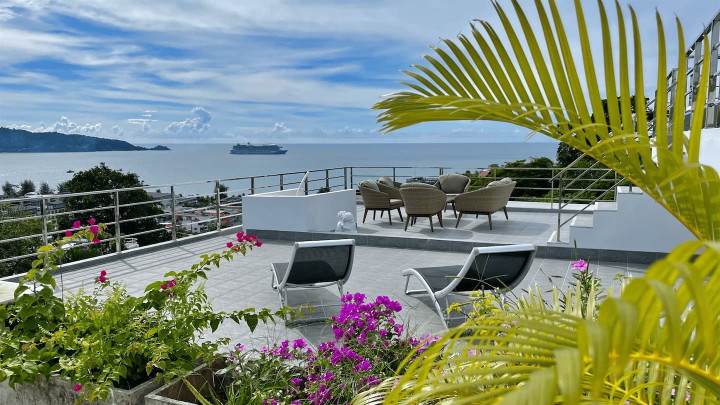 #34a. 3br Luxury. Seaview. Rooftop. Close To Beach - Patong Beach