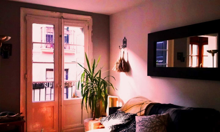 Habitación Con Balcón En Casco Viejo (L-bi-47) - Bilbao