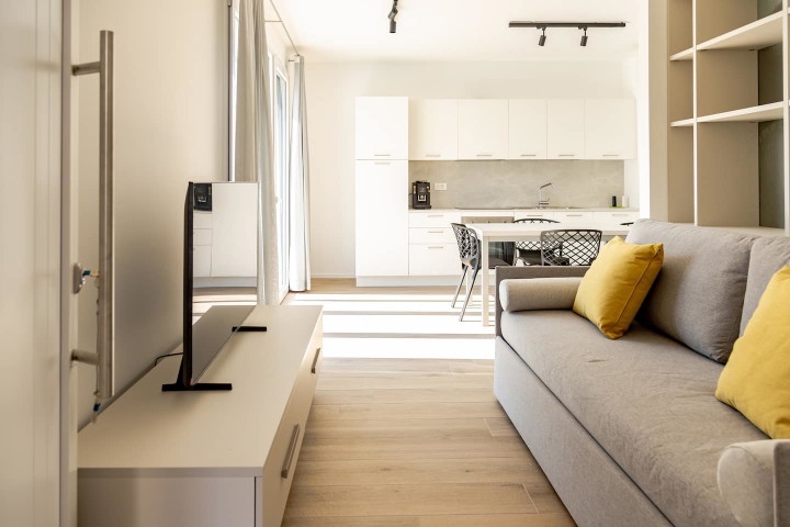 [Residence Fornaci 5] - Suite With Private Garage - Treviso