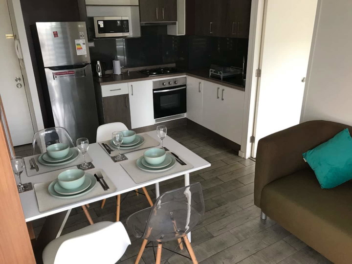 2 Bedroom And 2 Bathroom Apartment - Chillan
