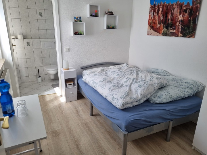 Zimmer Mit Bad, Außenbereich Zur Mitbenutzung - Villingen-Schwenningen