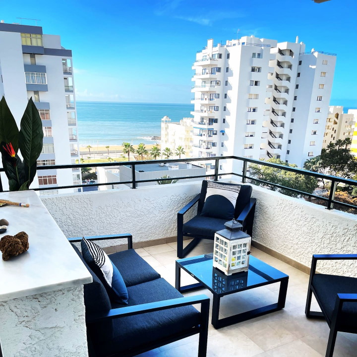 Luxury Ocean View Condo - Quarteira, Vilamoura - Quarteira