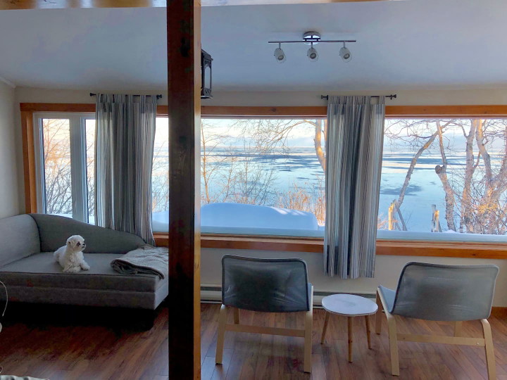 Chalet Au Bord De La Plage - Baie-Comeau