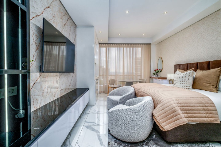 Sandton Skye Super Luxury Apartment - Sandton