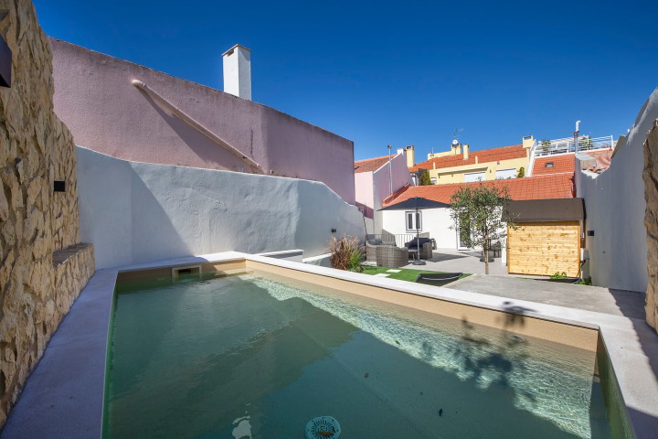 Oasis Outdoor Pool | Garden | Wifi 1e - Seixal