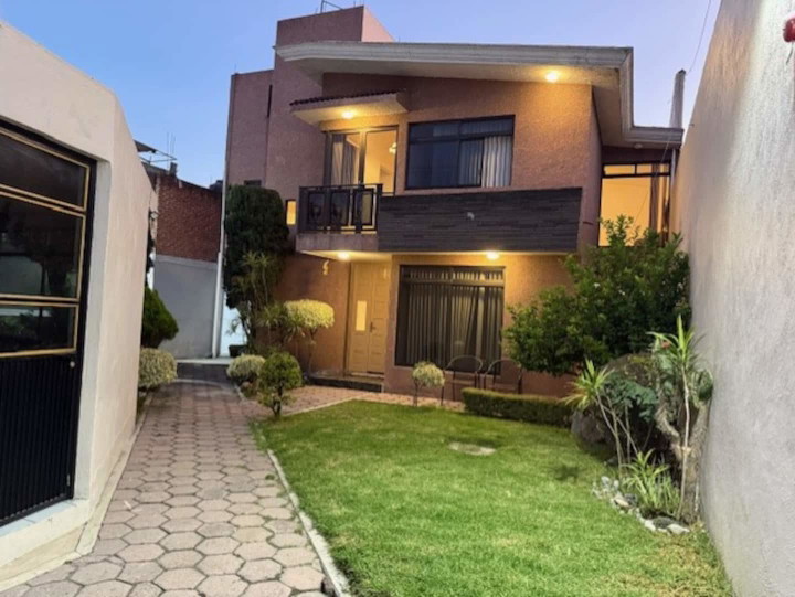 Casa Residencial En Puebla - San Pedro Cholula