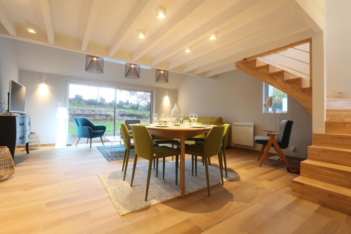 Maison Rénovée Au Coeur D'un Grand Parc Arboré - Quimper