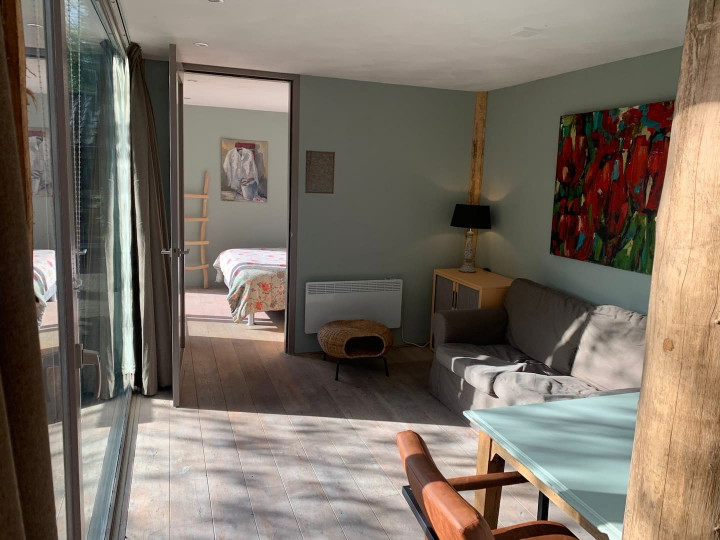 De Tuinkamer - Tiny House Met Finse Sauna - Oisterwijk