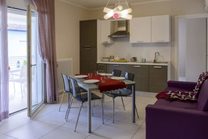 Résidence1100 : Junior Suite (Deux Pièces) Avec Terrasse - Cesenatico