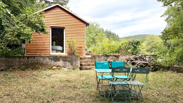 Chalet Cosy Vosges - Poêle, Terrasse Et Jardin - Le Hohwald