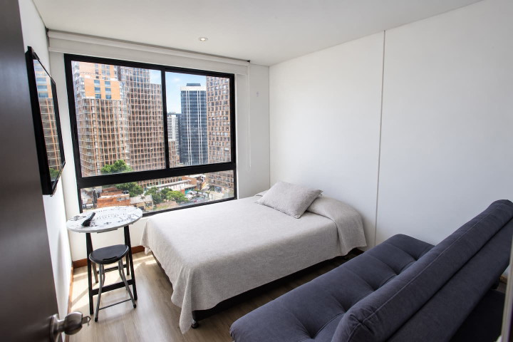 Apartment With International Center View - Bogotá