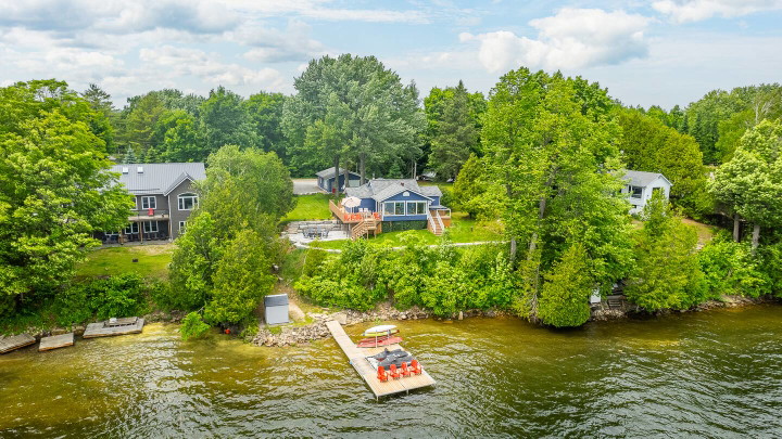 The Head Lake Holiday - Hot Tub & Sauna, 4-season - Kawartha Lakes
