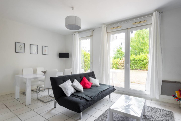 Appt Avec Jardin Privatif à 25min à Pied Du Centre - Lyon