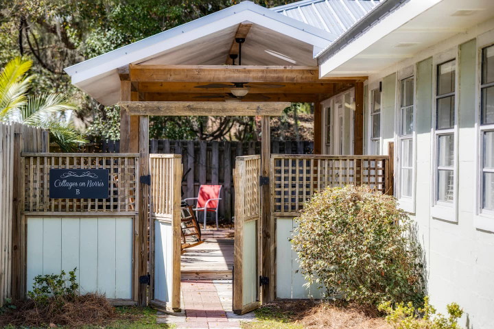 Cottages On Norris Unit B Downtown Pet Friendly - Florida