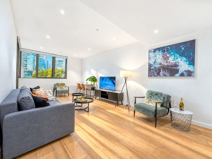 Darling Harbour/icc/chinatown: 2br In Heart Of Cbd - Sydney central station