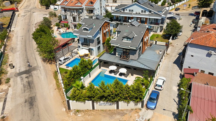 Fethiye Hisarönü Nün Tam Kalbinde 5+1 Lüx Villamız - Fethiye