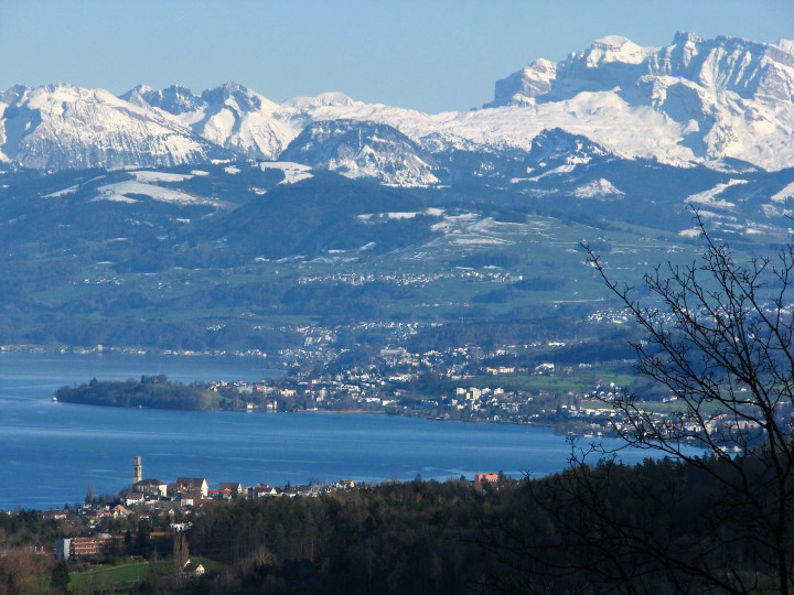 Central 80m2 Apartment With 2 Bedrooms, Top View - Rapperswil-Jona