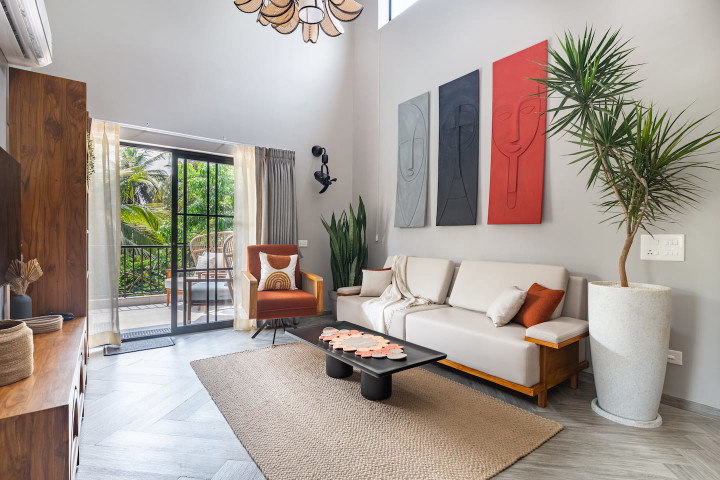 Naqab - 1 Chambre Avec Piscine Privée - Goa