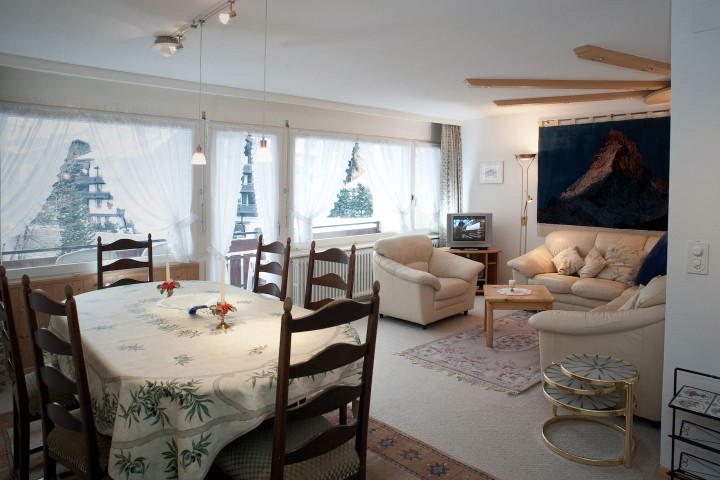 Haus Cristallo H4, 2 Stock Beste Lage In Zermatt - Zermatt