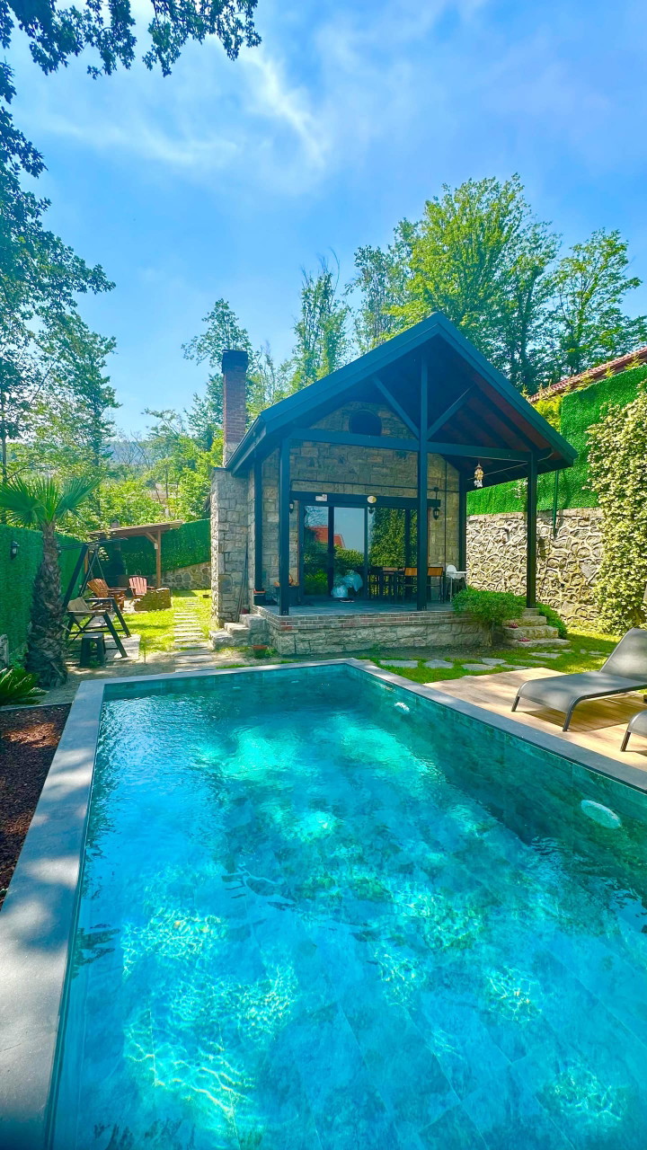 Mintini Taşev/bungalov (Sıcak Havuz) - Sapanca