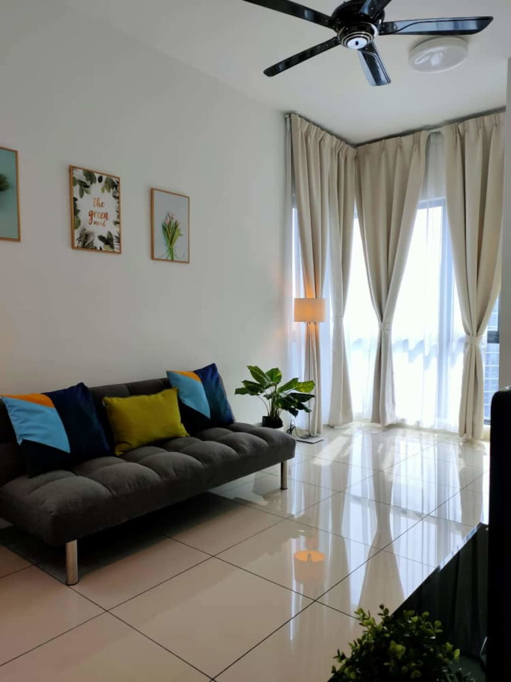Sunway Cosy Nest /1 Min To Sunway Pyramid & Lagoon - Subang Jaya