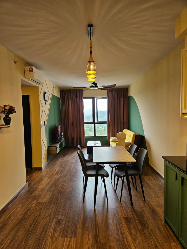 Cozy Retreat With Mountain Views - Rawang