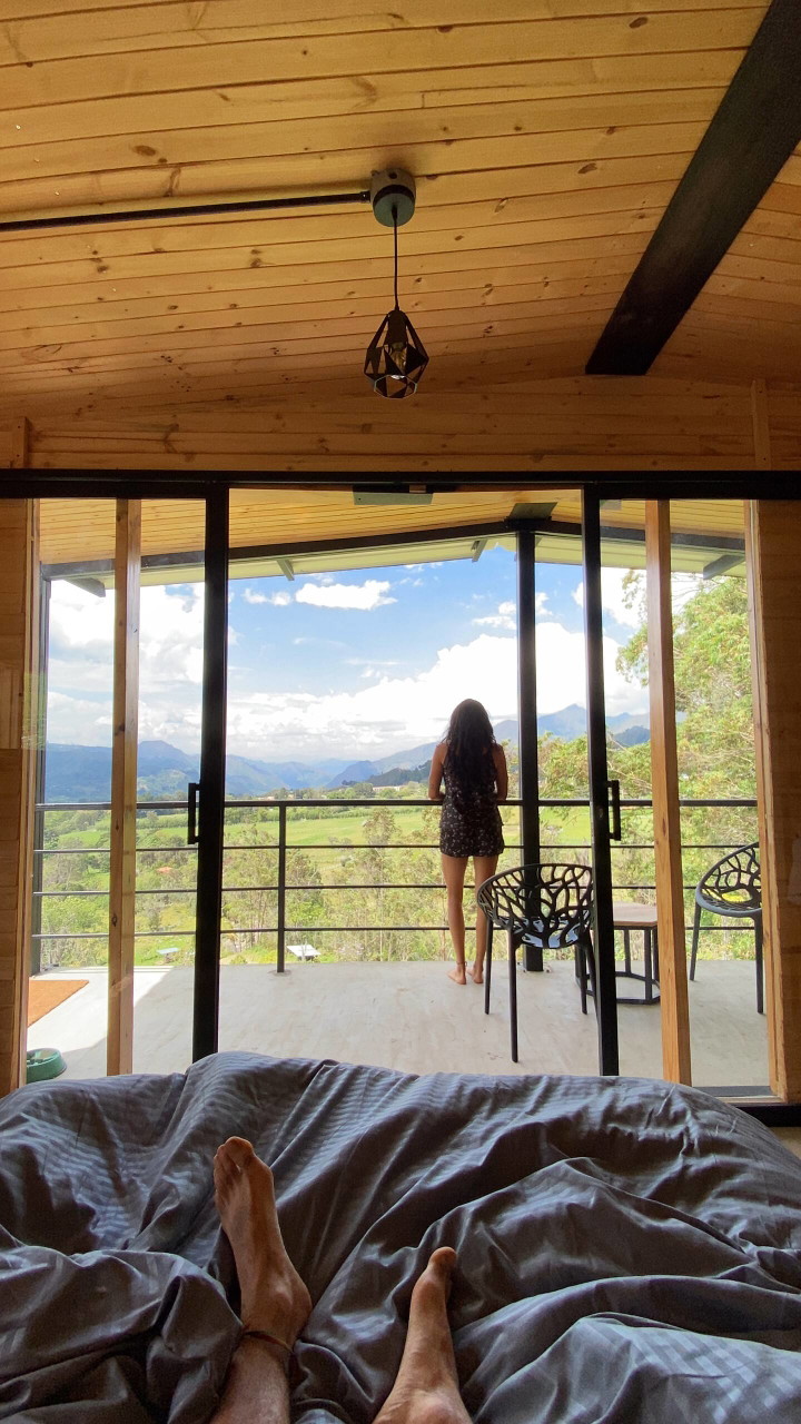 Taikú | Refugio Elevado En Madera Al Lado Del Río - Pacho