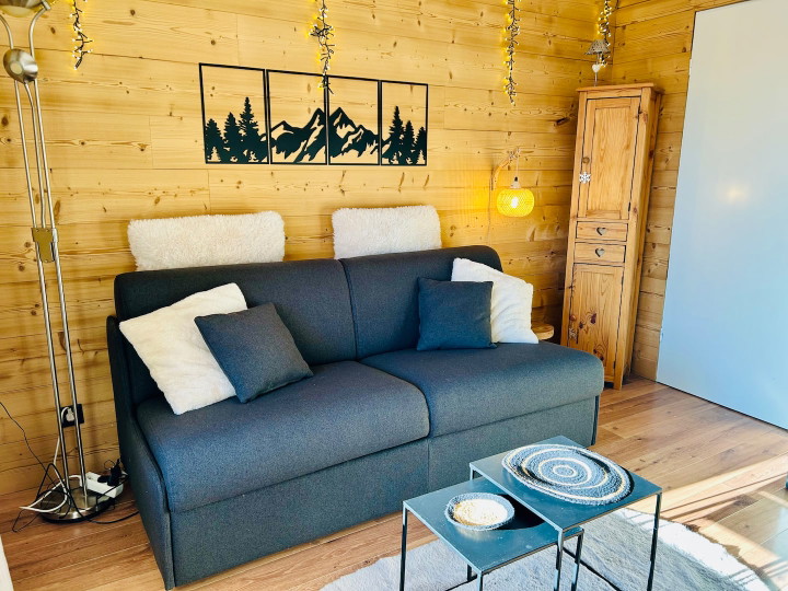 Cocon Pour 4/6 Personnes Dans Résidence 4 Etoiles - L'Alpe d'Huez